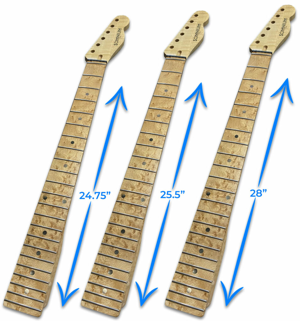 Neck Scale - Somnium Guitars