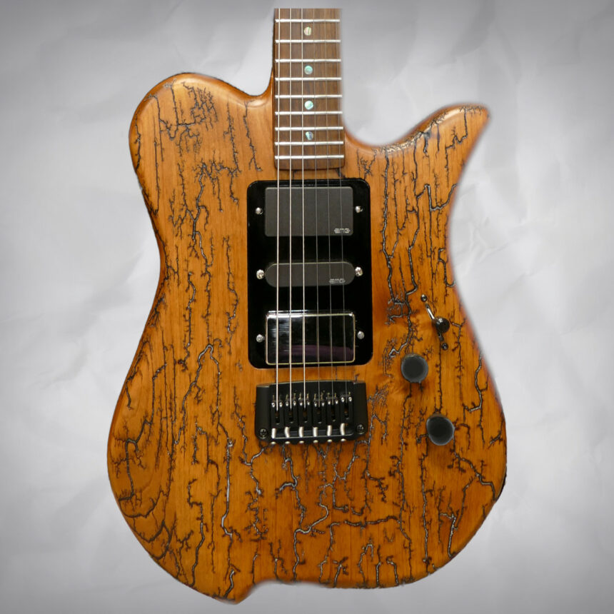 Somnium Guitars - precision pickup interchange system